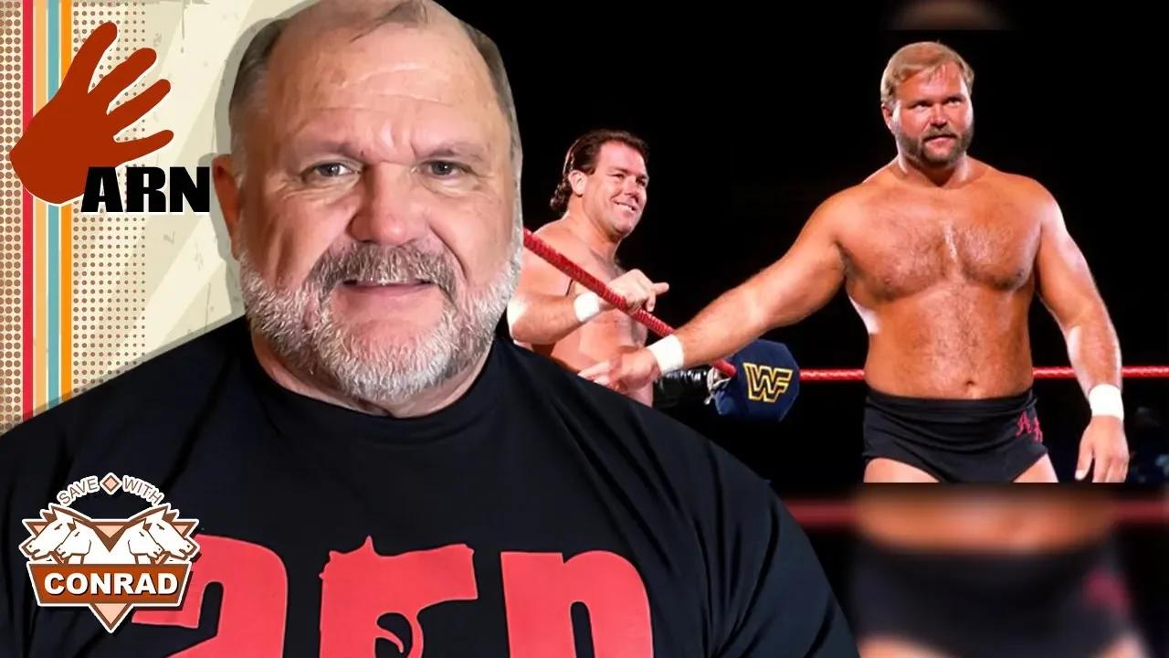 Arn Anderson on immediately working with the top tag teams in WWF