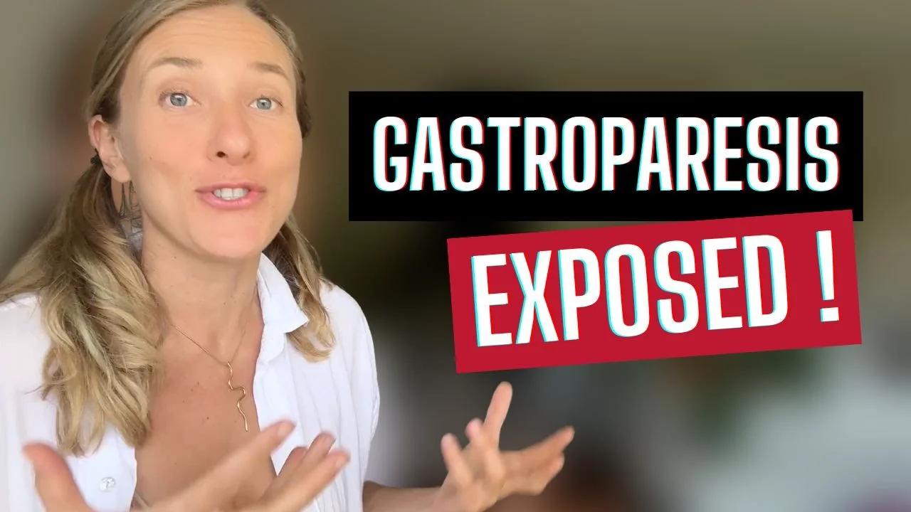 The Secret to Gastroparesis: What's Really Going On Inside?