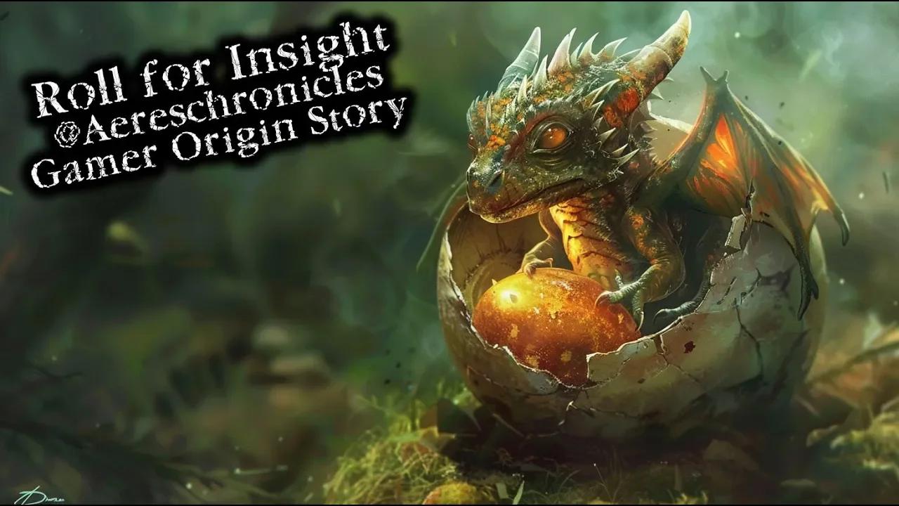 Roll for Insight: Aeres Chronicles' Origin Story