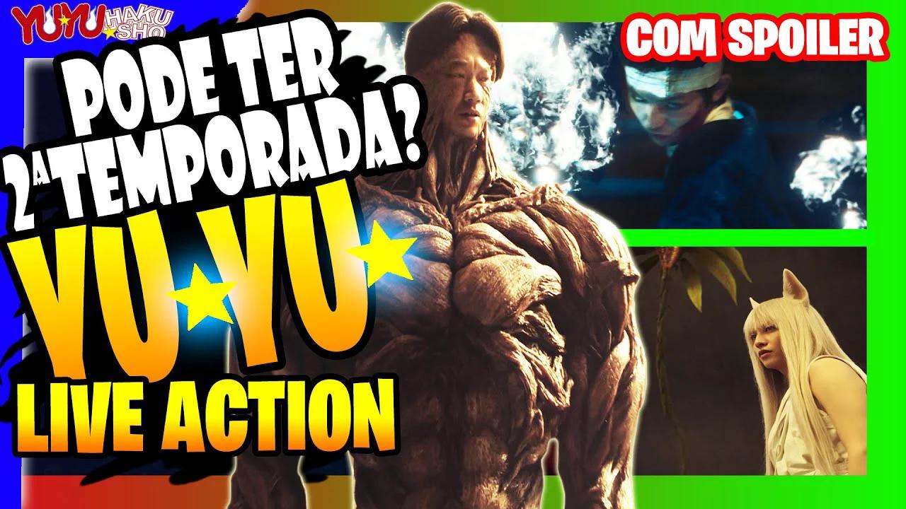 Yu Yu HAKUSHO é BOM? é RUIM? Por que ver Yu Yu Hakusho? Minha analise ...