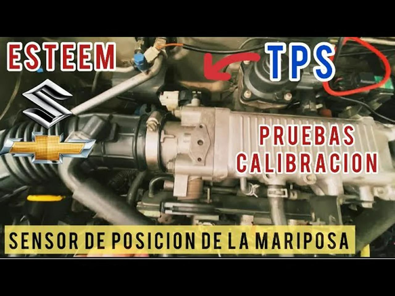 Sensor TPS del Chevrolet Esteem #suzukibaleno |PRUEBAS Y CALIBRACIÓN