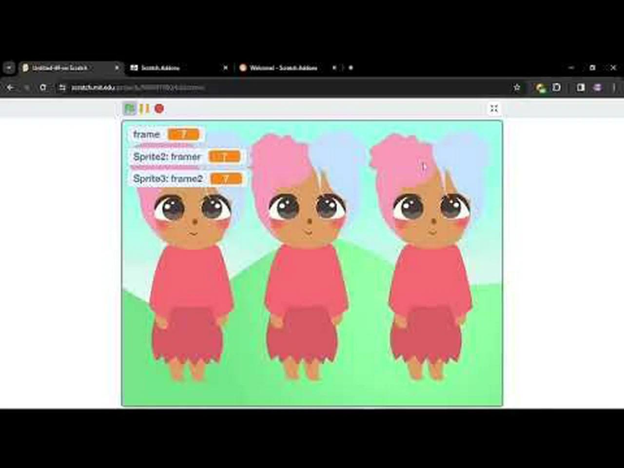 Scratch Animation Tutorial How To Create Animation In Scratch Pt 2