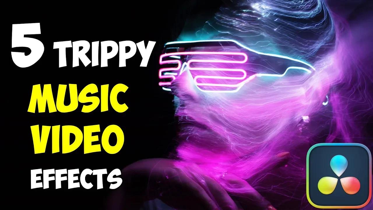 TOP 5 EASY Music Video Effects | Davinci Resolve 17