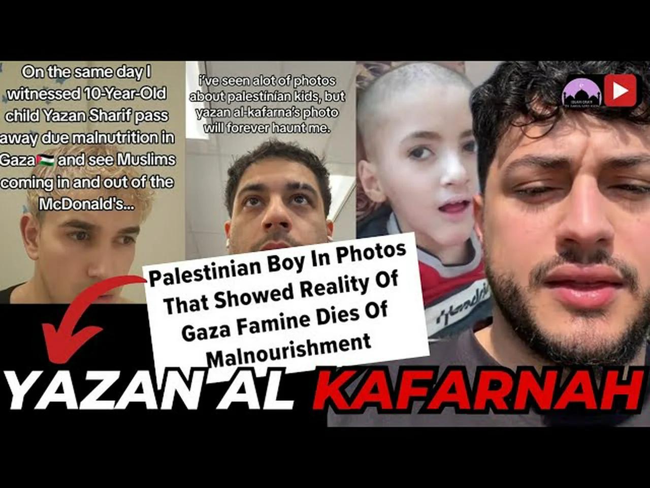 The Unheard Story of Yazan Kafarnah [Must Watch]
