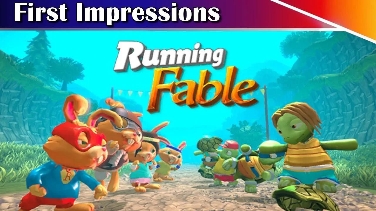 Running Fable Gameplay - First Impressions