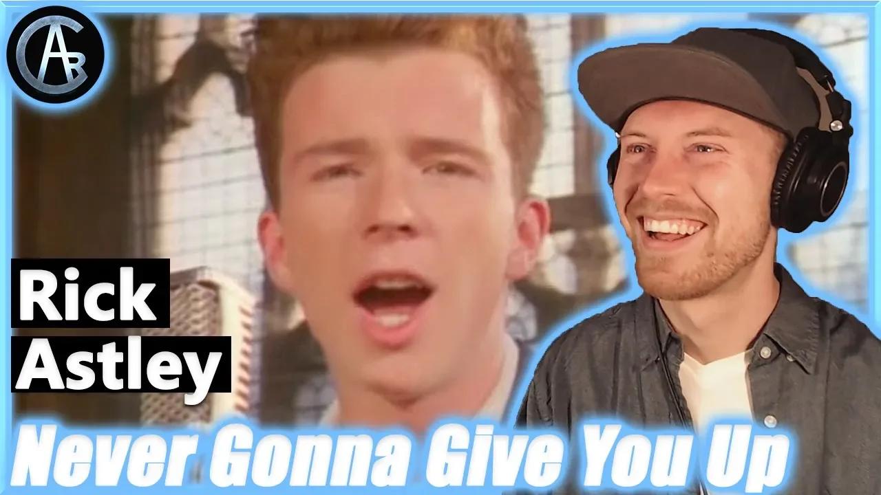 Rick Astley - "Never Gonna Give You Up" (Millennial's REACTION!) | The ...