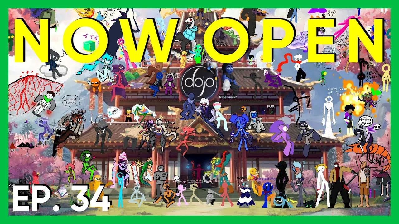 Dojo HOUSE TOUR - Dojocast Ep.34