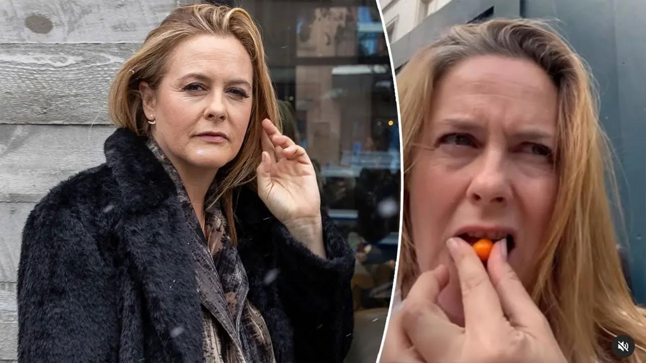 Clueless Star Alicia Silverstone Worries Fans After Eating