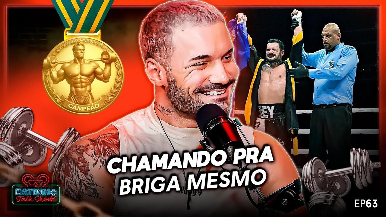 REY PHYSIQUE: BRIGA DE INFLUENCER - RATINHO TALK SHOW EP.63