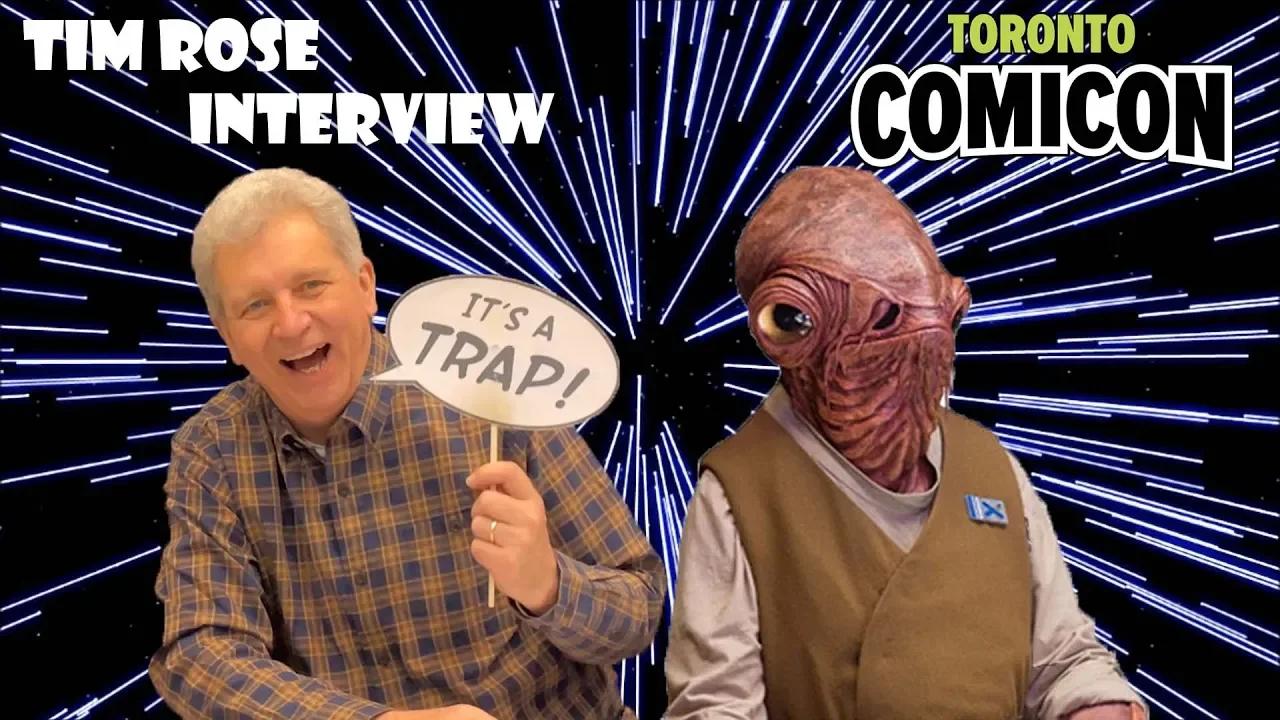 Tim Rose Interview | Toronto Comicon