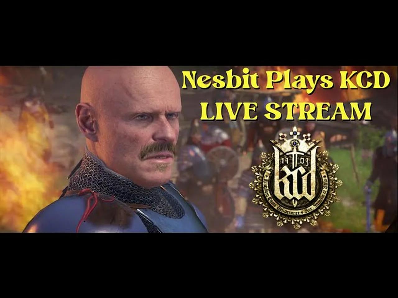 Part 45 - Kingdom Come: Deliverance #livestream #nesbitplays # ...