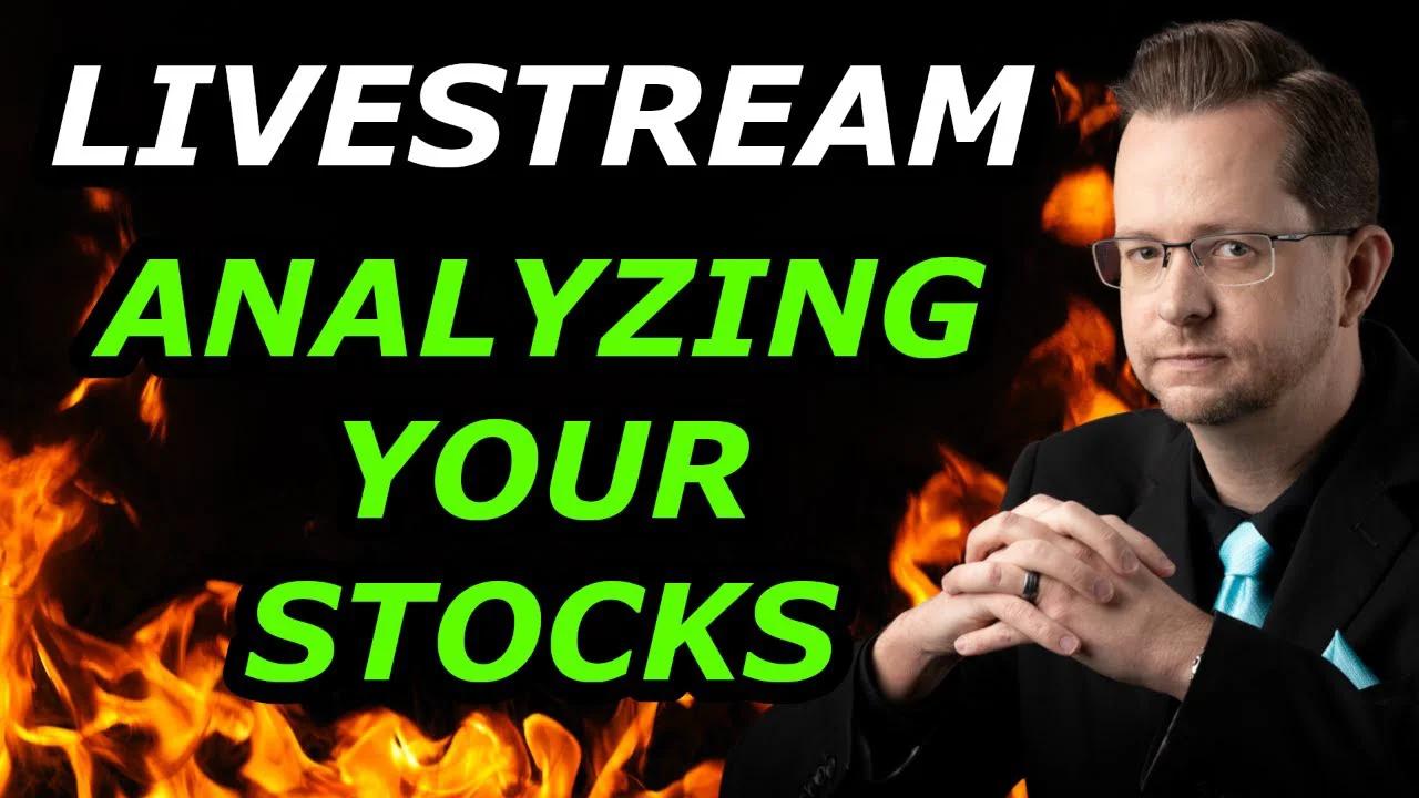 Stock Market Live Stream - Stock Analysis - 9pm EST