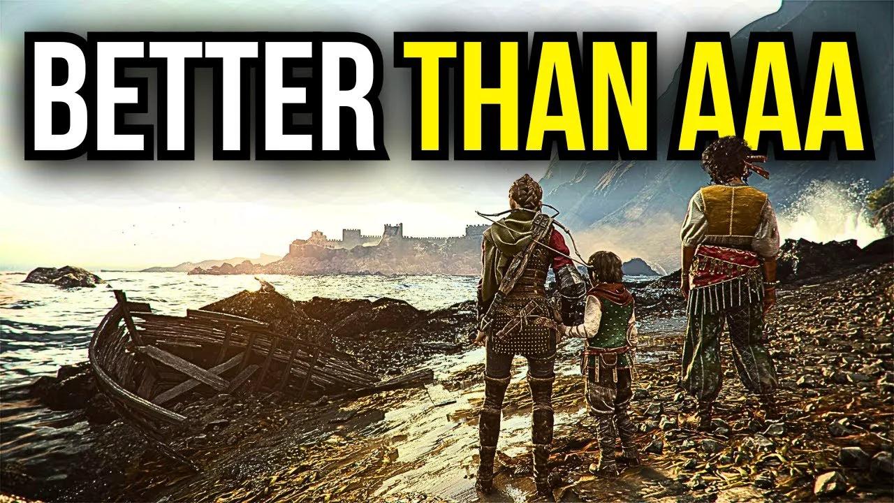 30 AA Games That Are Basically Better Than New AAA Games