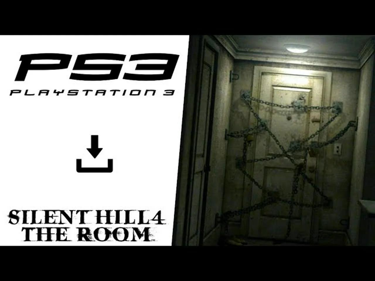 SILENT HILL 4: THE ROOM - PS3 PT-BR