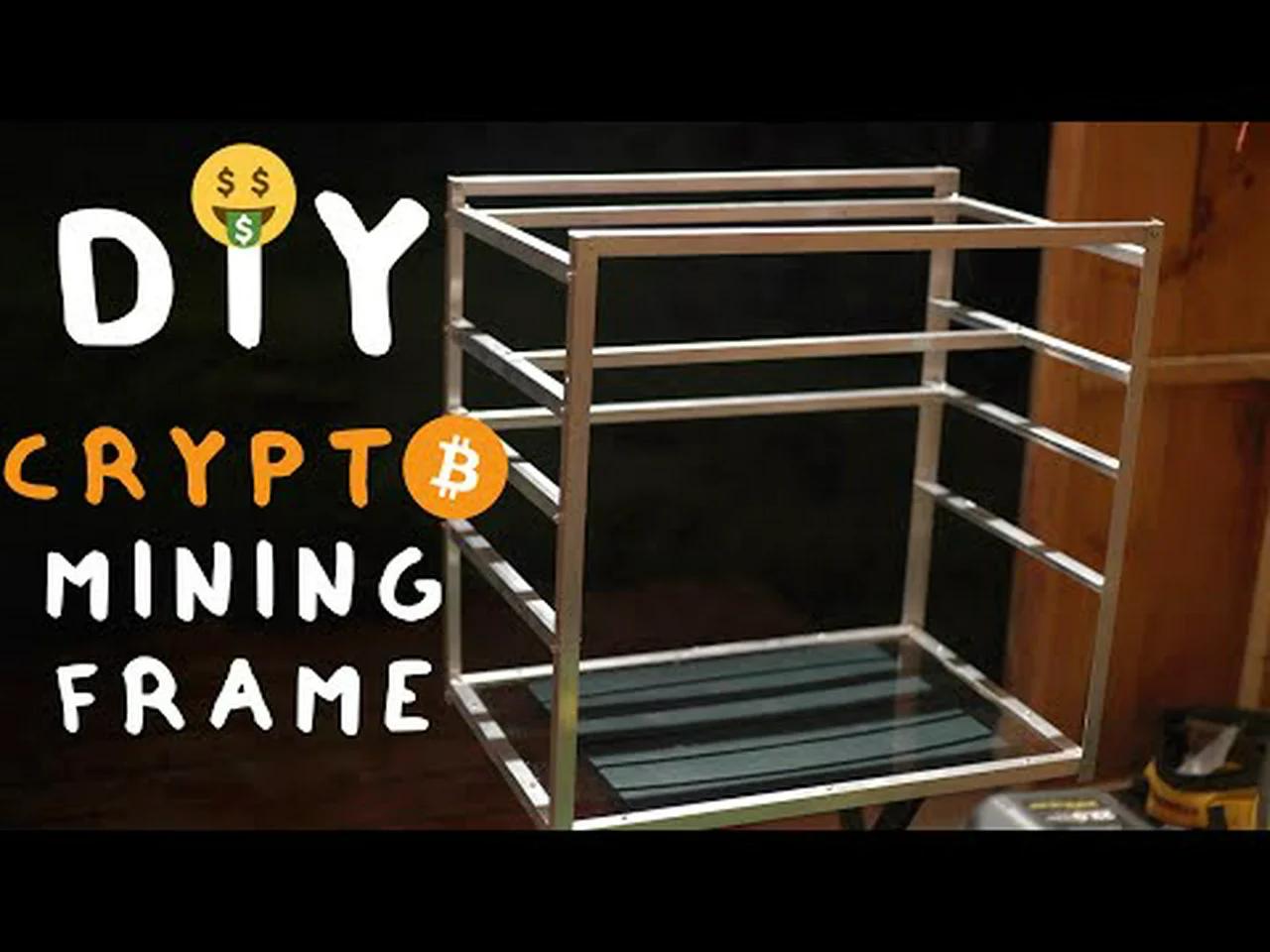 How to Build a Mining Frame | DIY Mining Rig Frame Build