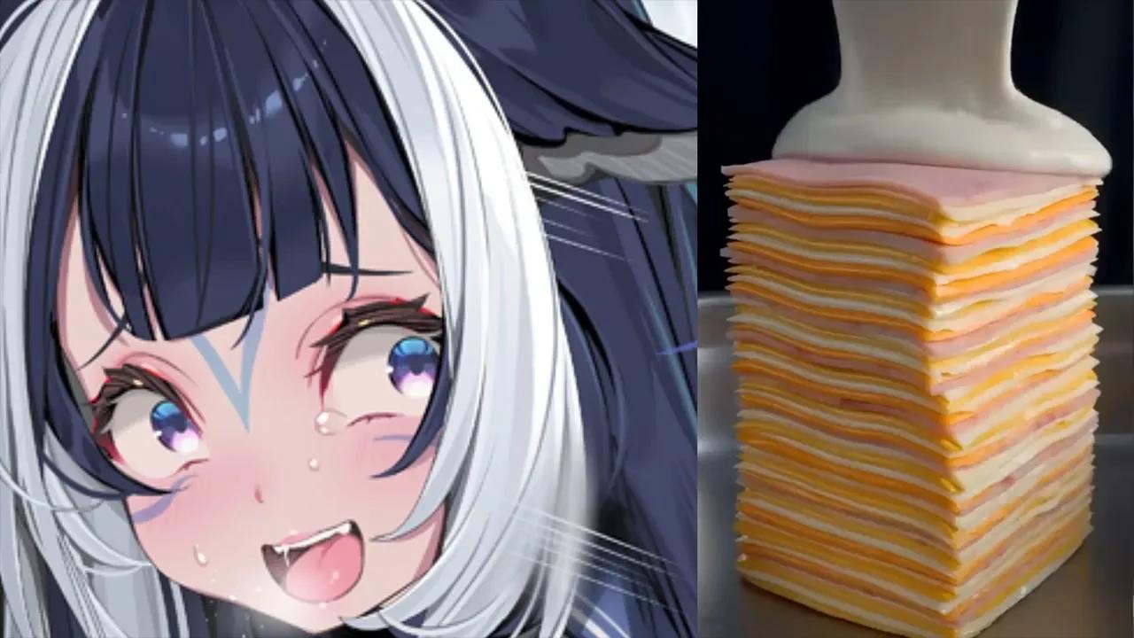 Shylily cheese slap meme