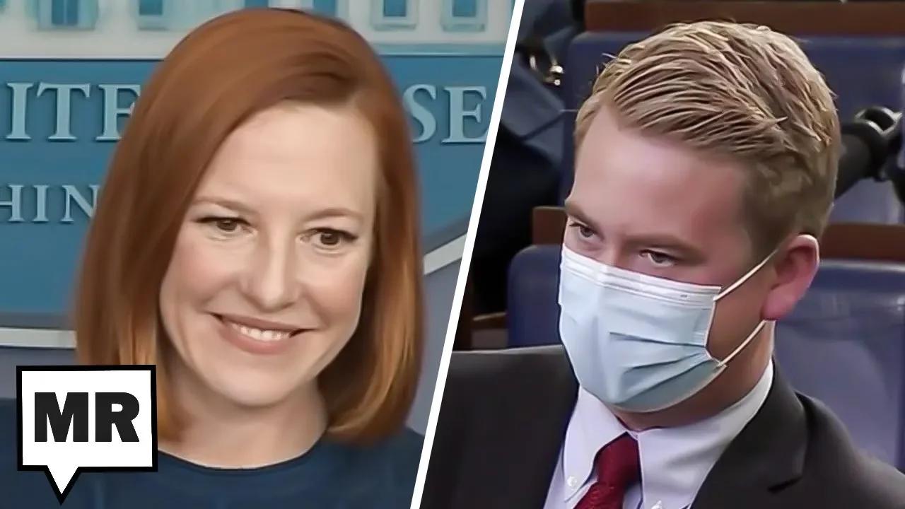 Fox Reporter HUMILIATED By Psaki’s Basic Lesson On How COVID Vaccines Work