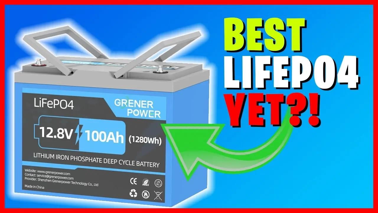 The Newest and Cheapest Lifepo4 Battery Yet?! 100AH Lifepo4 for $200 USD!