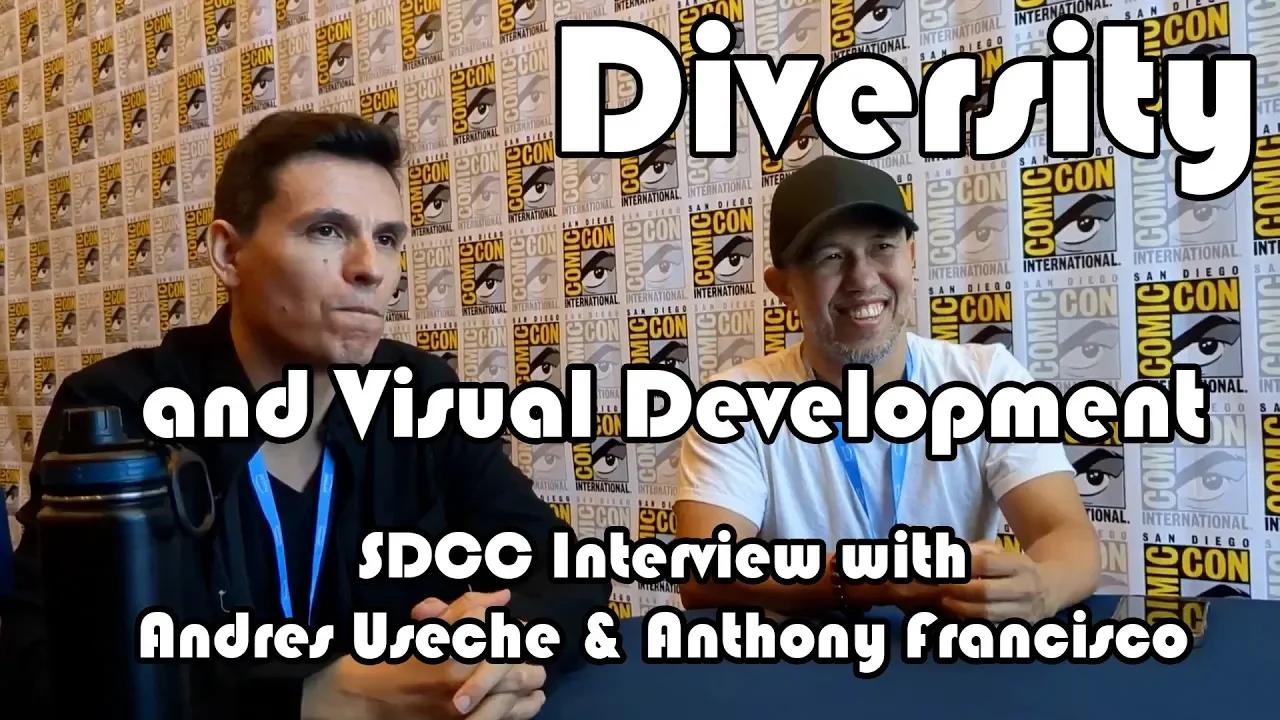 SDCC pre-panel Conversation with VD artist Anthony Francisco and writer ...