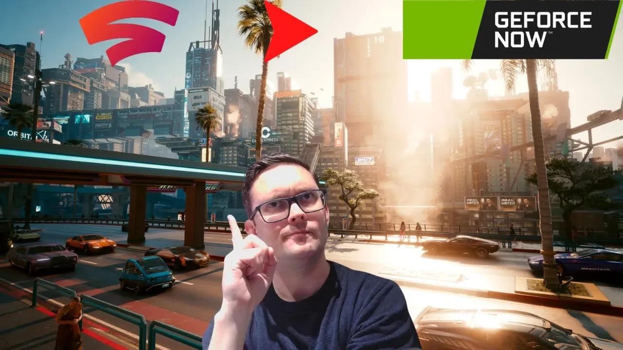 How To Transfer Your Stadia Cyberpunk 2077 Save to GeForce NOW or PC