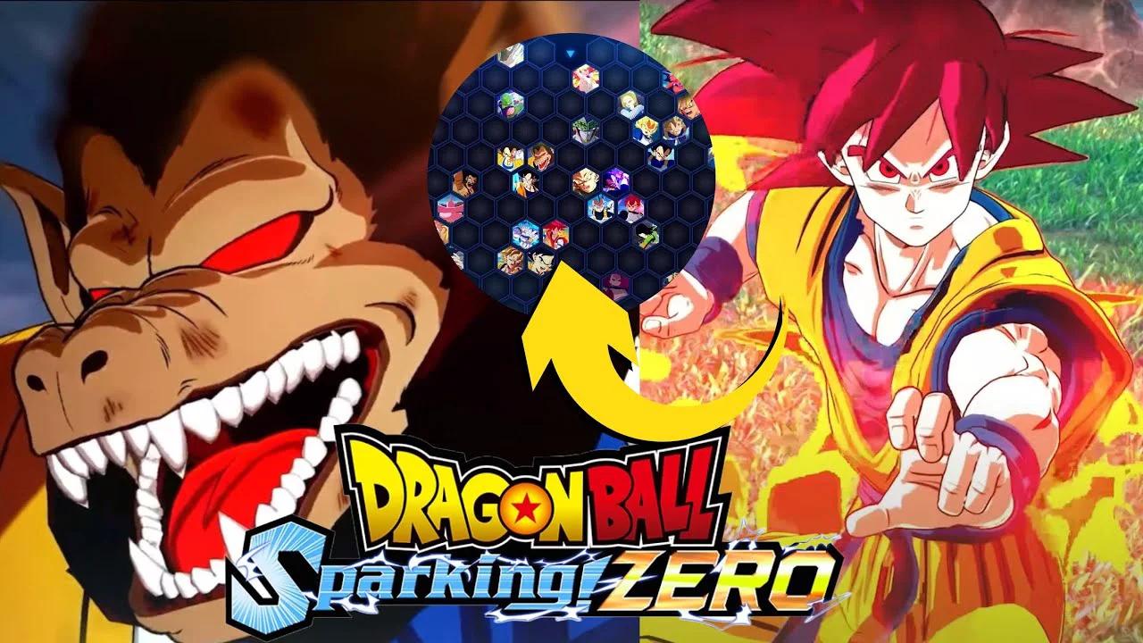 Dragonball Sparking Zero Rivals Trailer Great Ape Vegeta Vs Goku ...