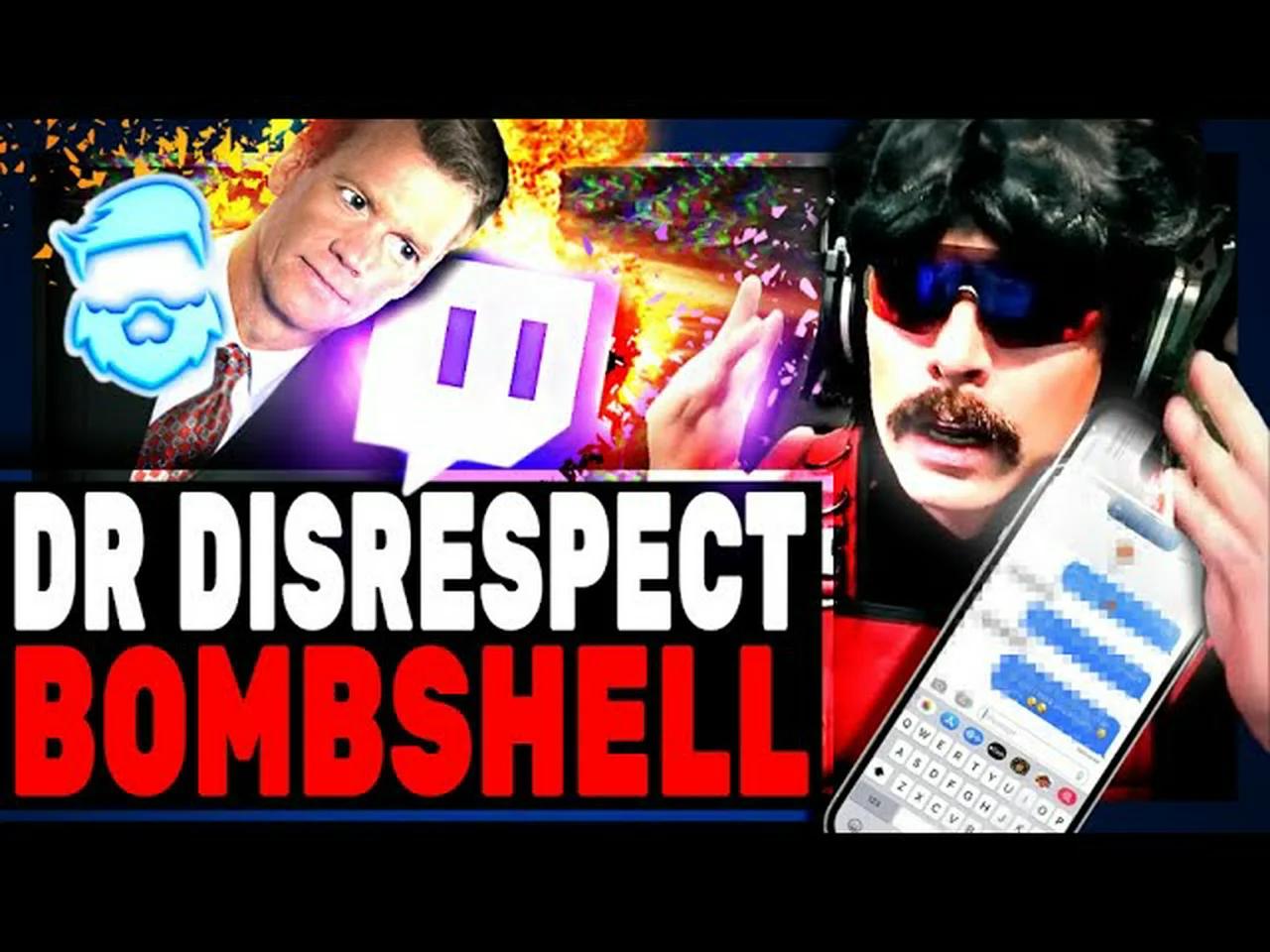 Dr Disrespect CRAZY Allegations & Why Everyone Is Wrong! NickMercs Gets ...