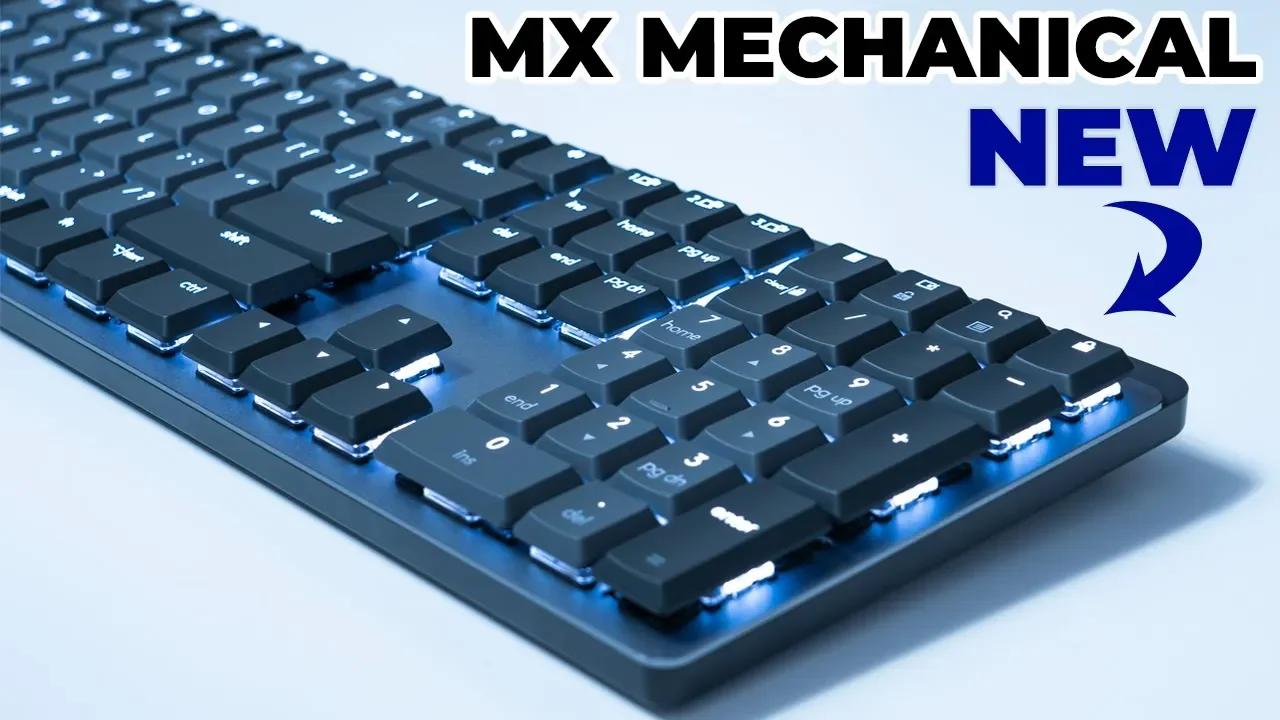 NEW MX Mechanical Review - Tactile Quiet Full Size Keyboard