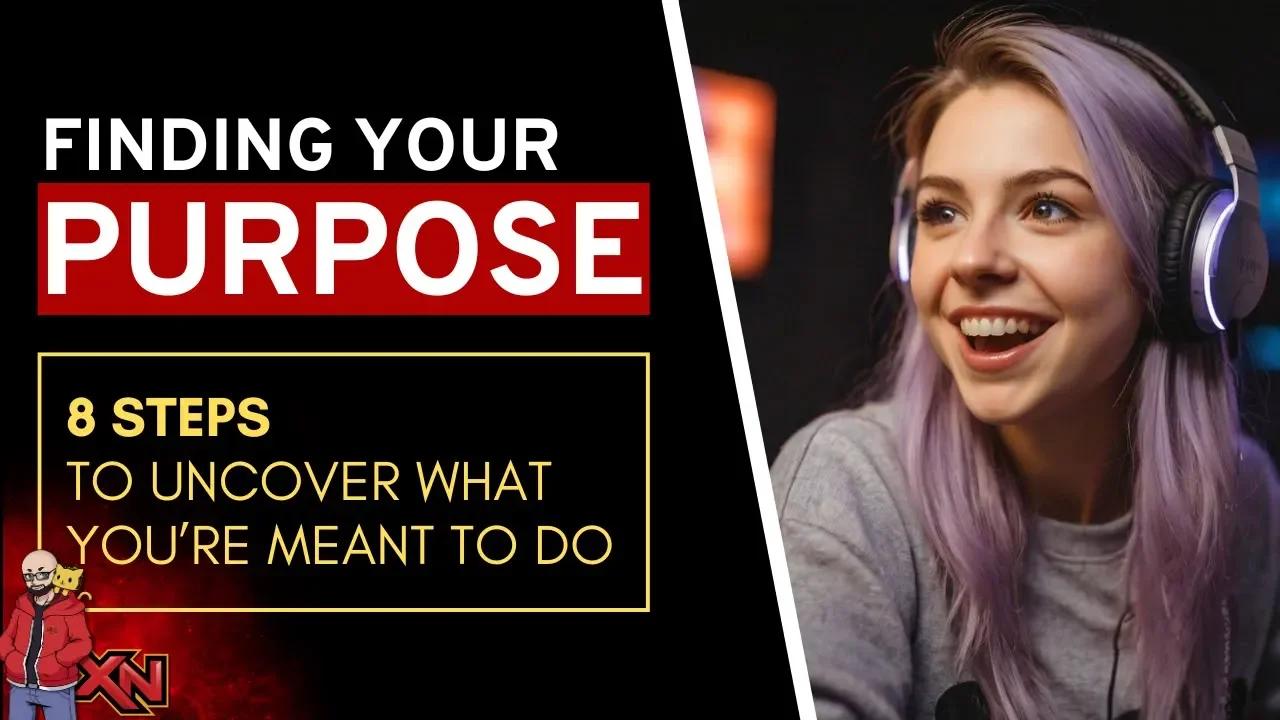 Discover Your God-Given Purpose: 8 Steps to Uncover What You're Meant to Do #LifePurpose