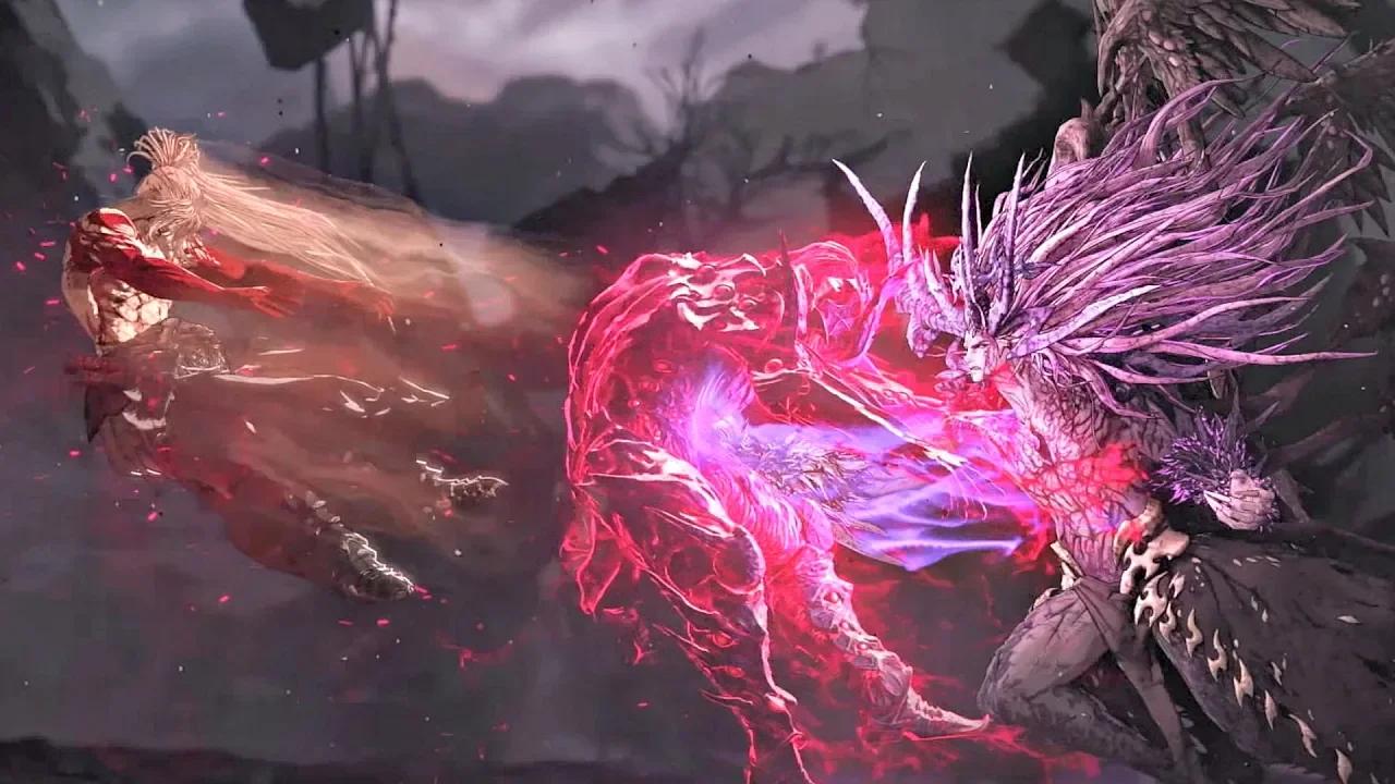 First Berserker Khazan - Final Boss Ozma & True Ending Cinematic Battle ...