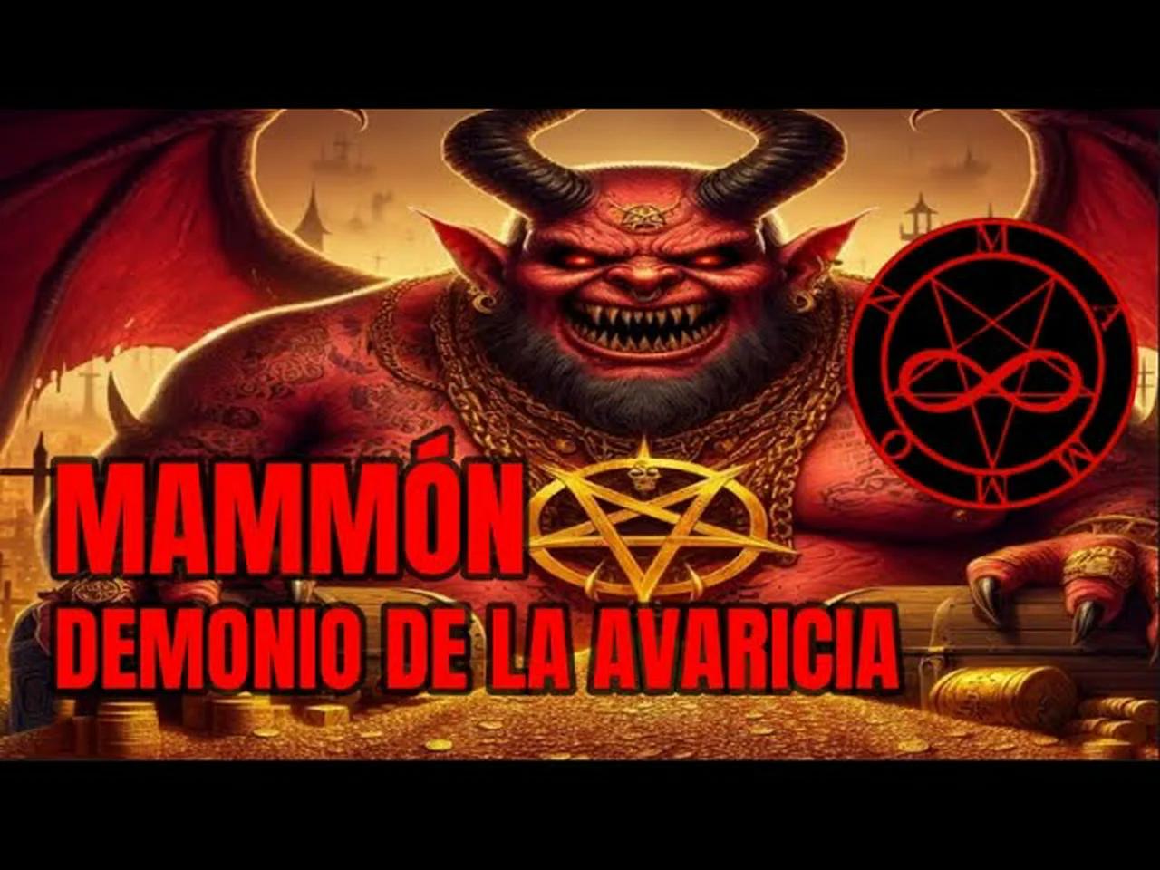 MAMMÓN👿 EL DEMONIO DE LA RIQUEZA OBSESIVA Y LA AVARICIA #demonologia # ...