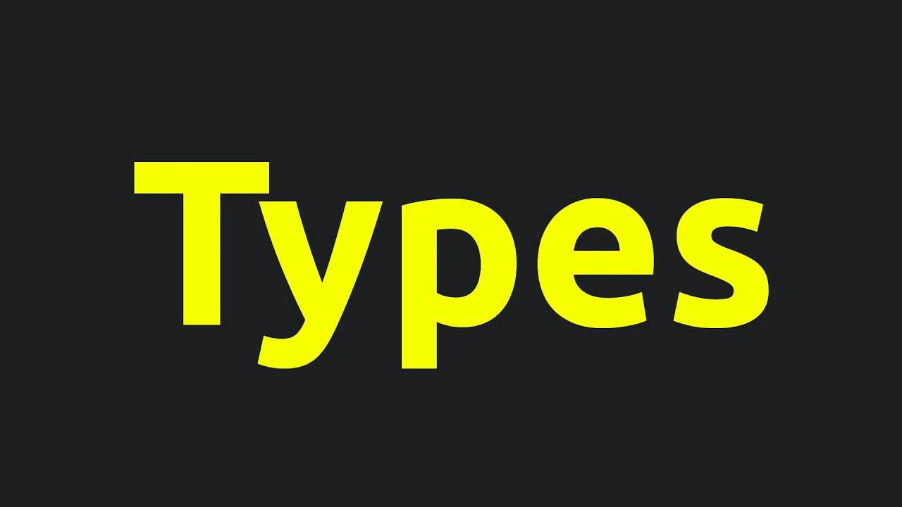 Building a Virtual Machine in C - Types