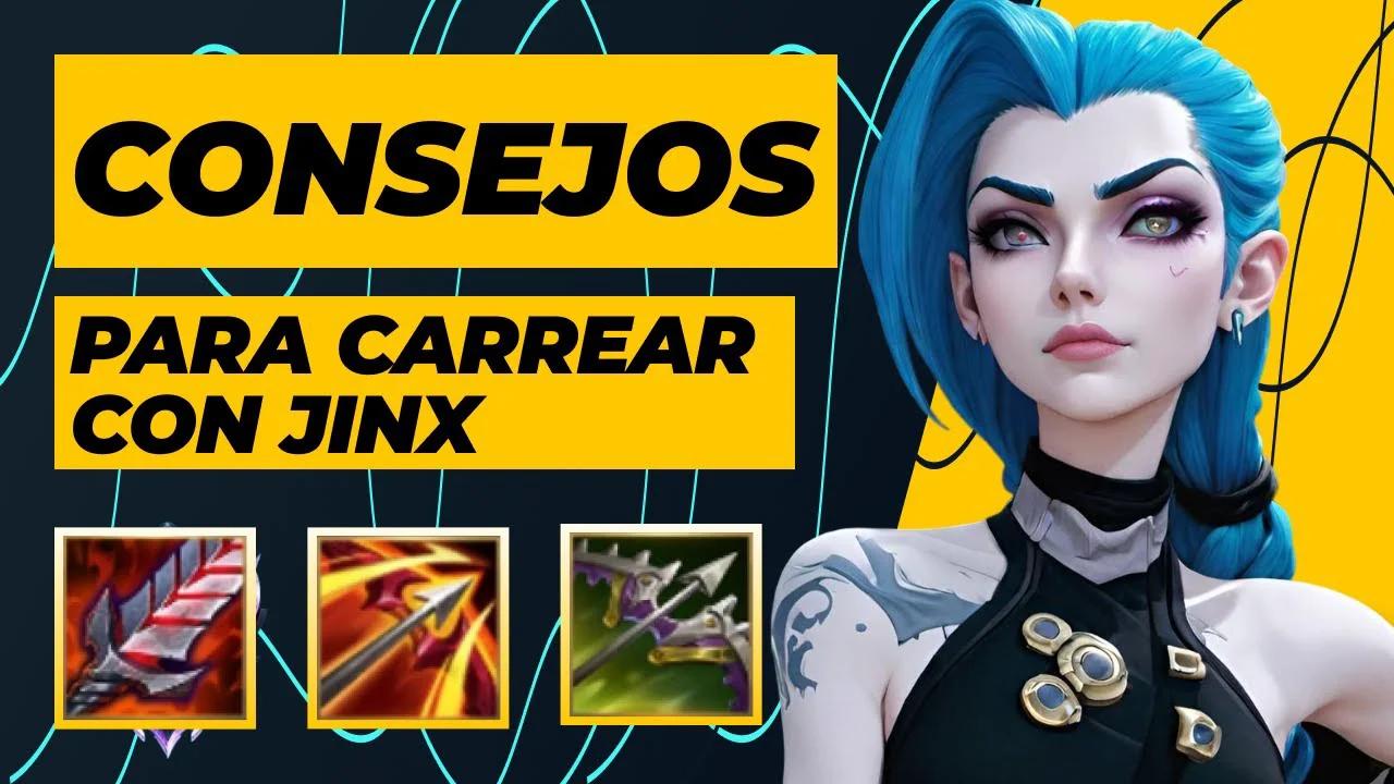 Consejos para carrear como Adc | Jinx | Lol Wild Rift
