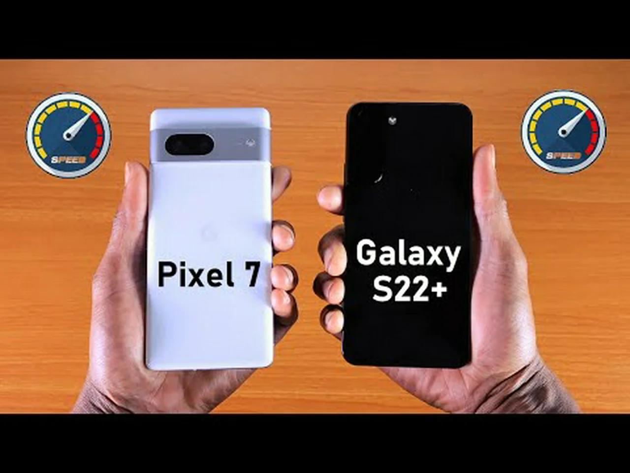 Snapdragon 8 Gen 1 Vs Google Tensor G2 Speed Test