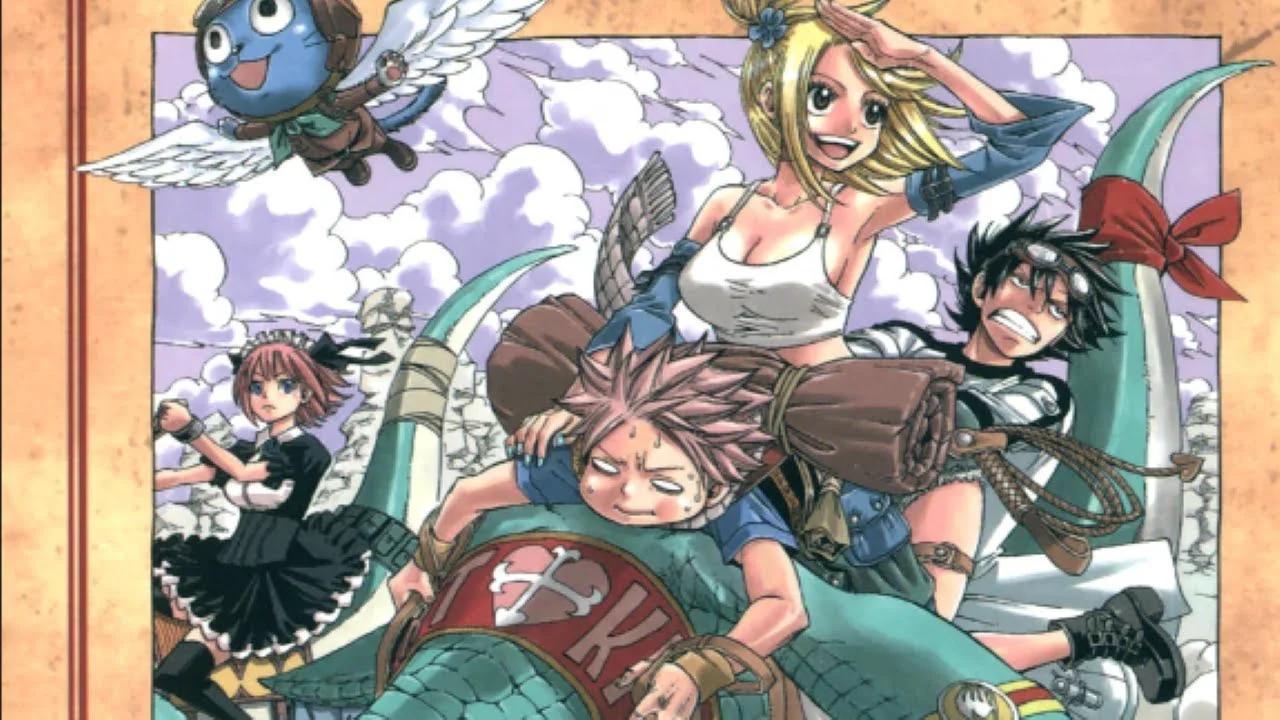 Fairy Tail Volume 11: Heaven's Game - Manga Review