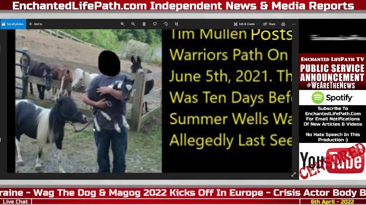 Tim Mullen's Trip To Warriors Path Horse Stables On June 5th 2021 ...