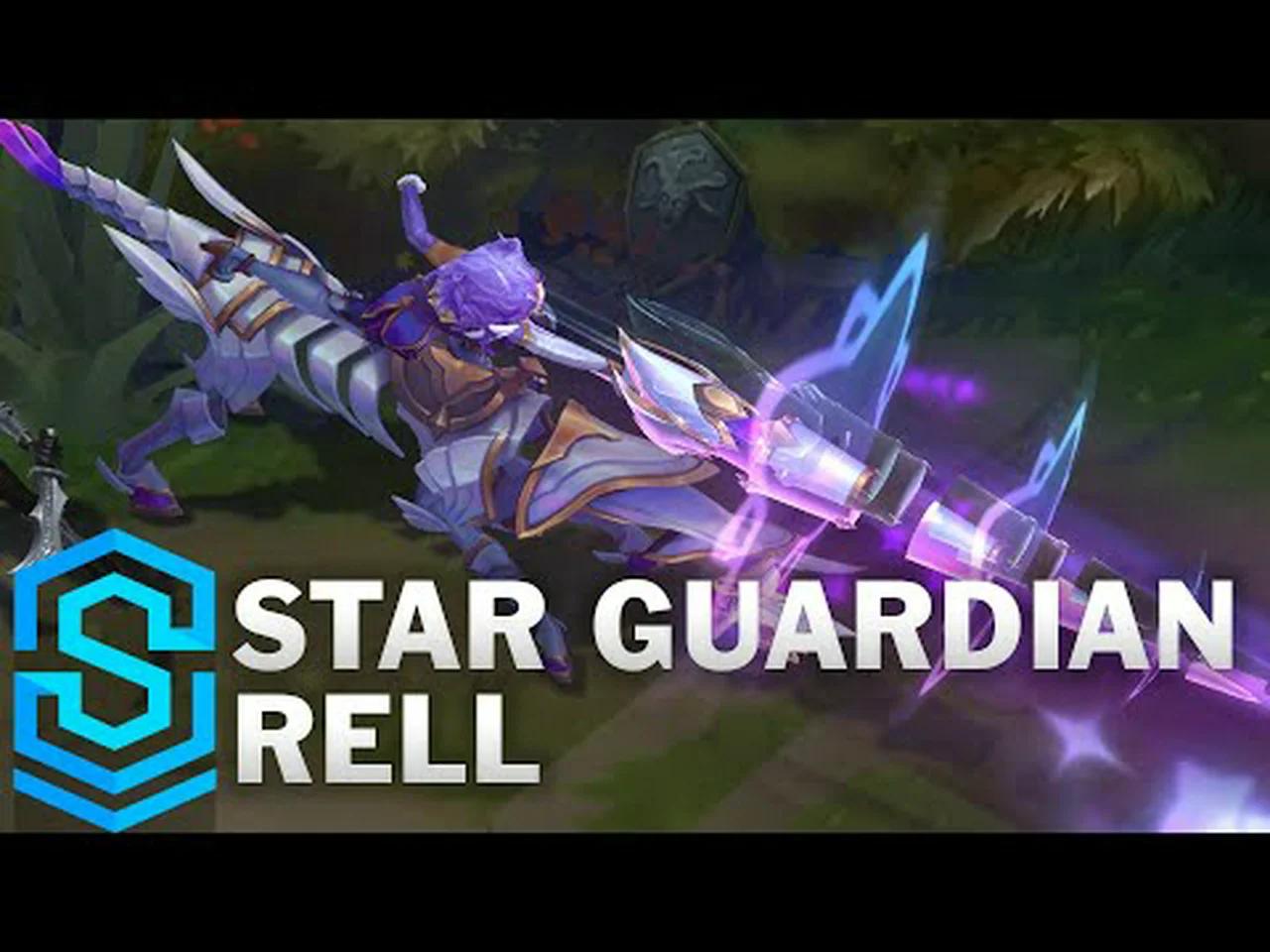 Star Guardian Rell Skin Spotlight - Pre-Release - League of Legends