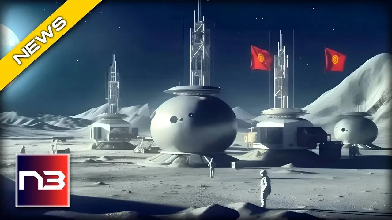 RED MOON: Chinese Plot Moon Base While Aiming to DOMINATE Space Exploration