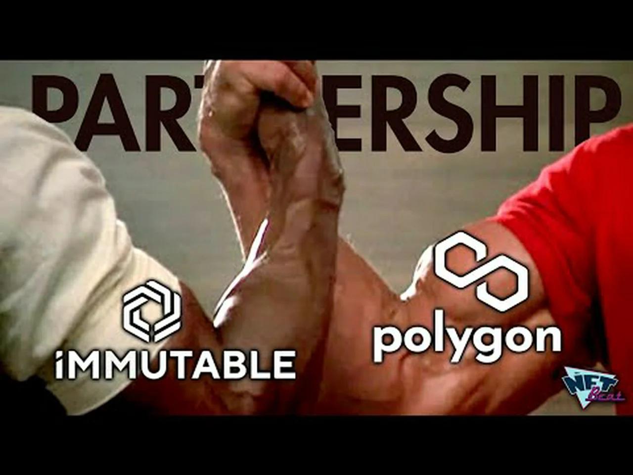Polygon & Immutable X Partnership Explained (Top NFT Chains Unite!)