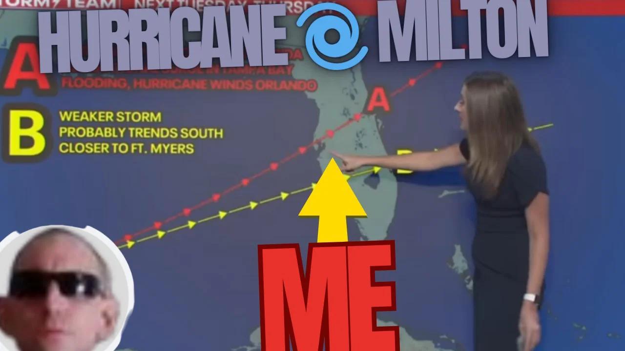 Hurricane Milton: CAT 4 Will Hit Me | FEMA: The Agenda On Victims Of ...