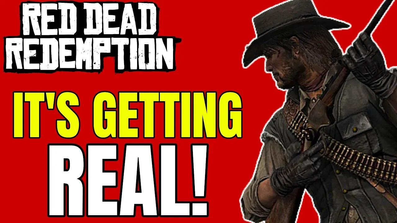 The Red Dead Redemption Remaster Rumor Just Got A BIG Update | August ...