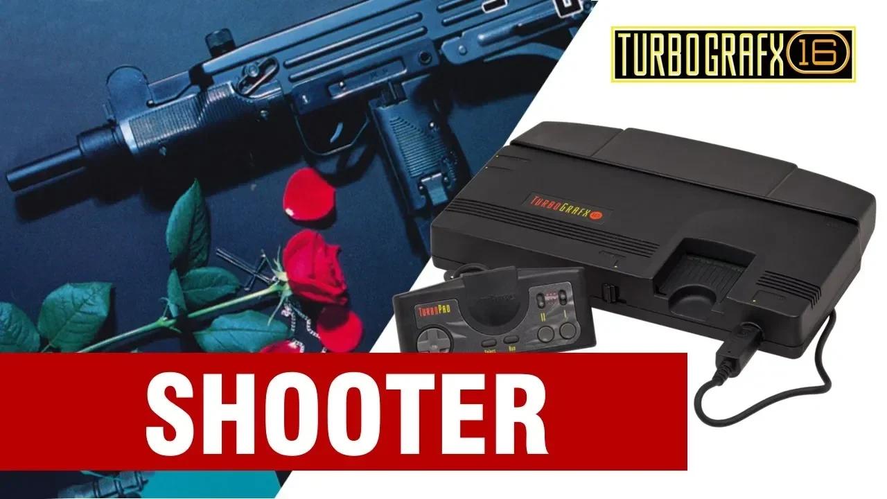 All TurboGrafx-16 / PC Engine Shooter Games Compilation - Every Game ...