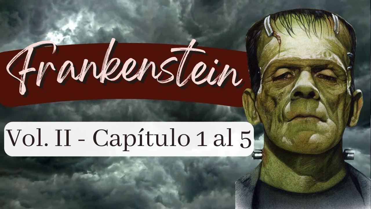 Frankenstein de Mary Shelley. Audiolibro en voz humana real. Vol. II ...