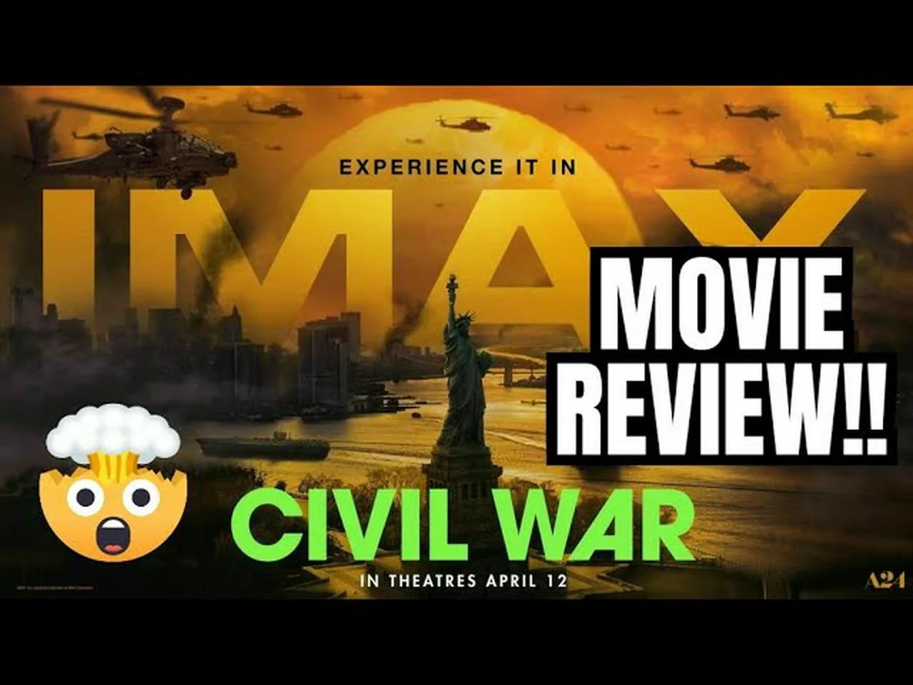 CIVIL WAR Movie Review!!- (FULL SPOILERS 2nd half, NON-Spoiler Edition ...