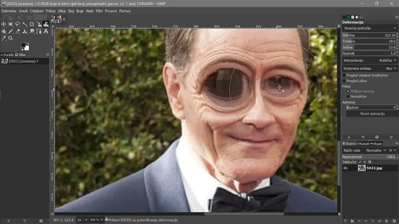 Photo Editing - GIMP tutorial - Make Thumbnails, Memes or Edit photos ...