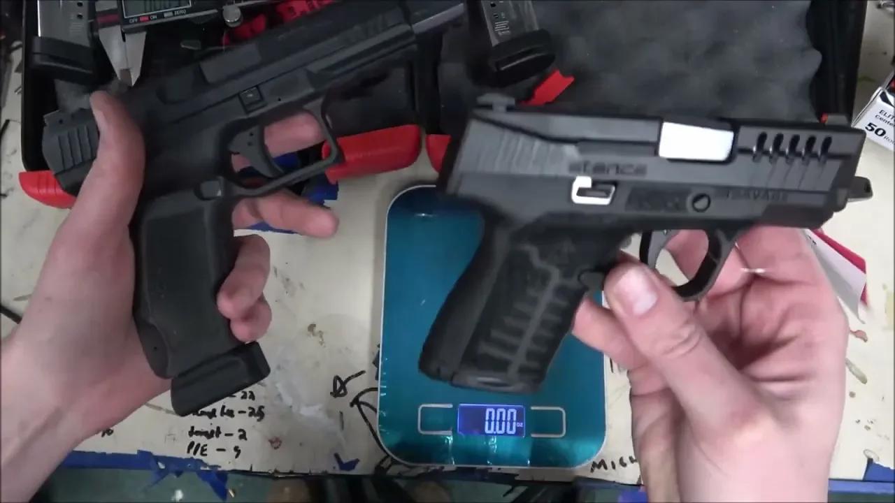 Savage Stance MC9 9mm Pistol Overview/First Shots and Thoughts: The ...