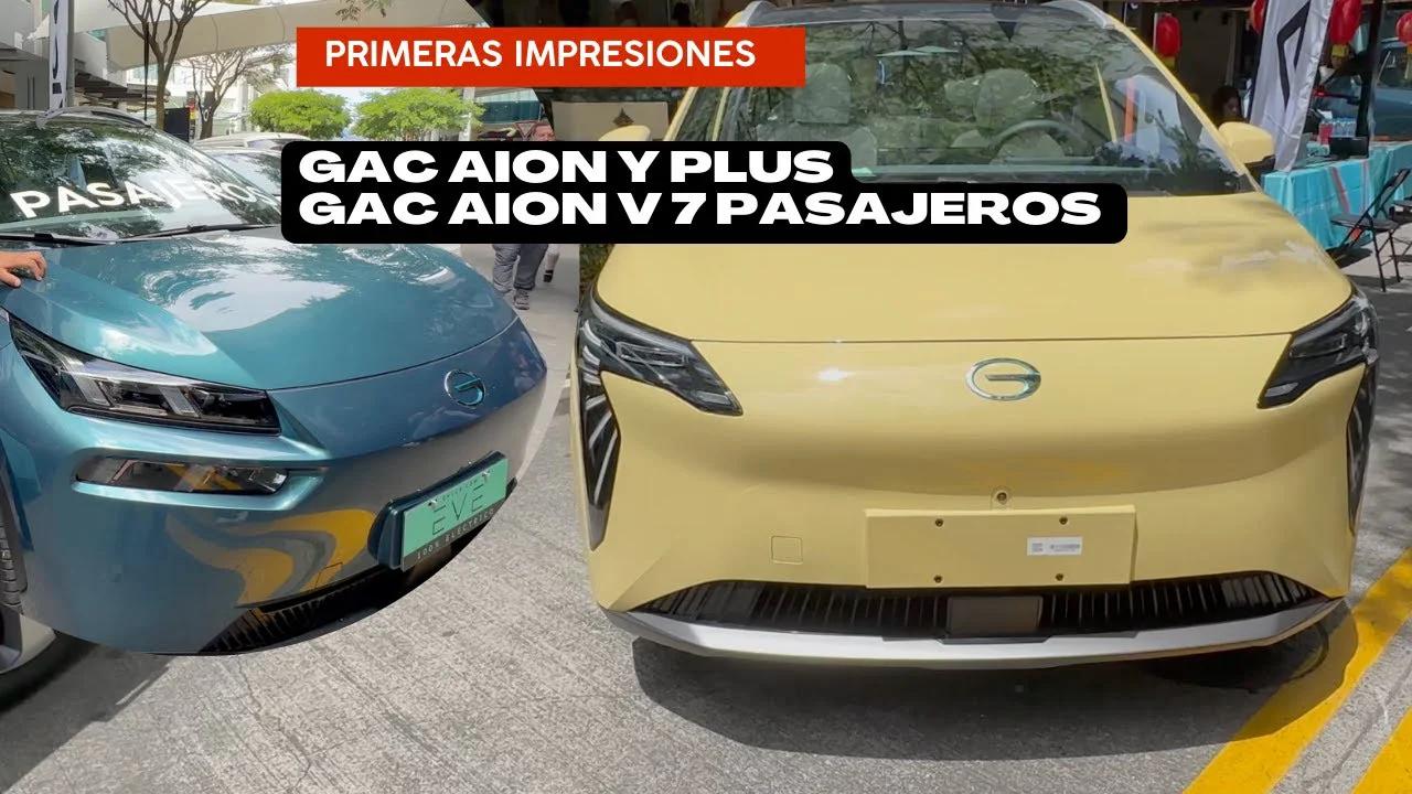 GAC AION Y GAC AION V 7 | Primeras impresiones