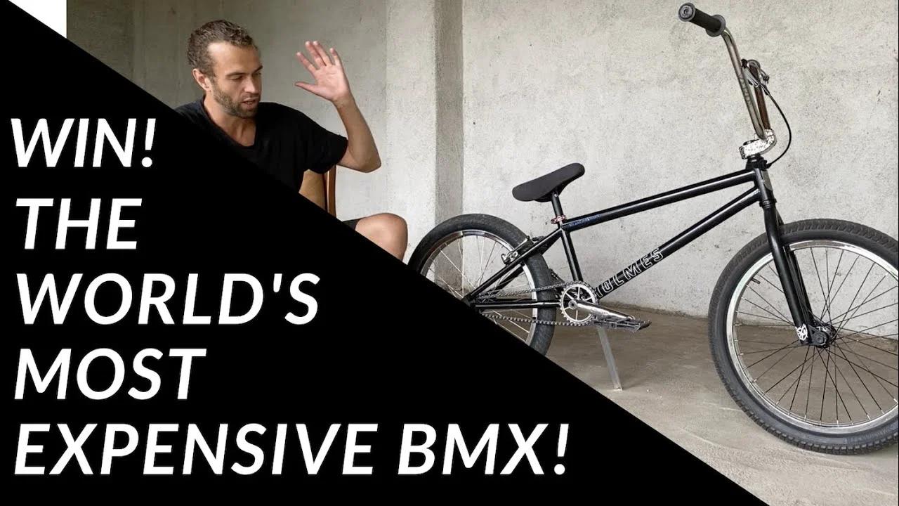 Win the Worlds Most Expensive BMX!
