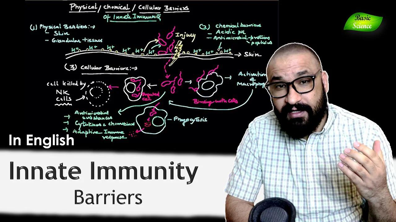 Barrier of Immune system | Immune System | CSIR-UGC NET Exam | Basic ...