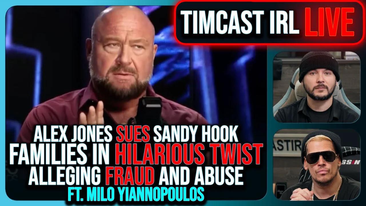 Alex Jones SUES Sandy Hook Families In SHOCK Twist Alleging FRAUD w ...