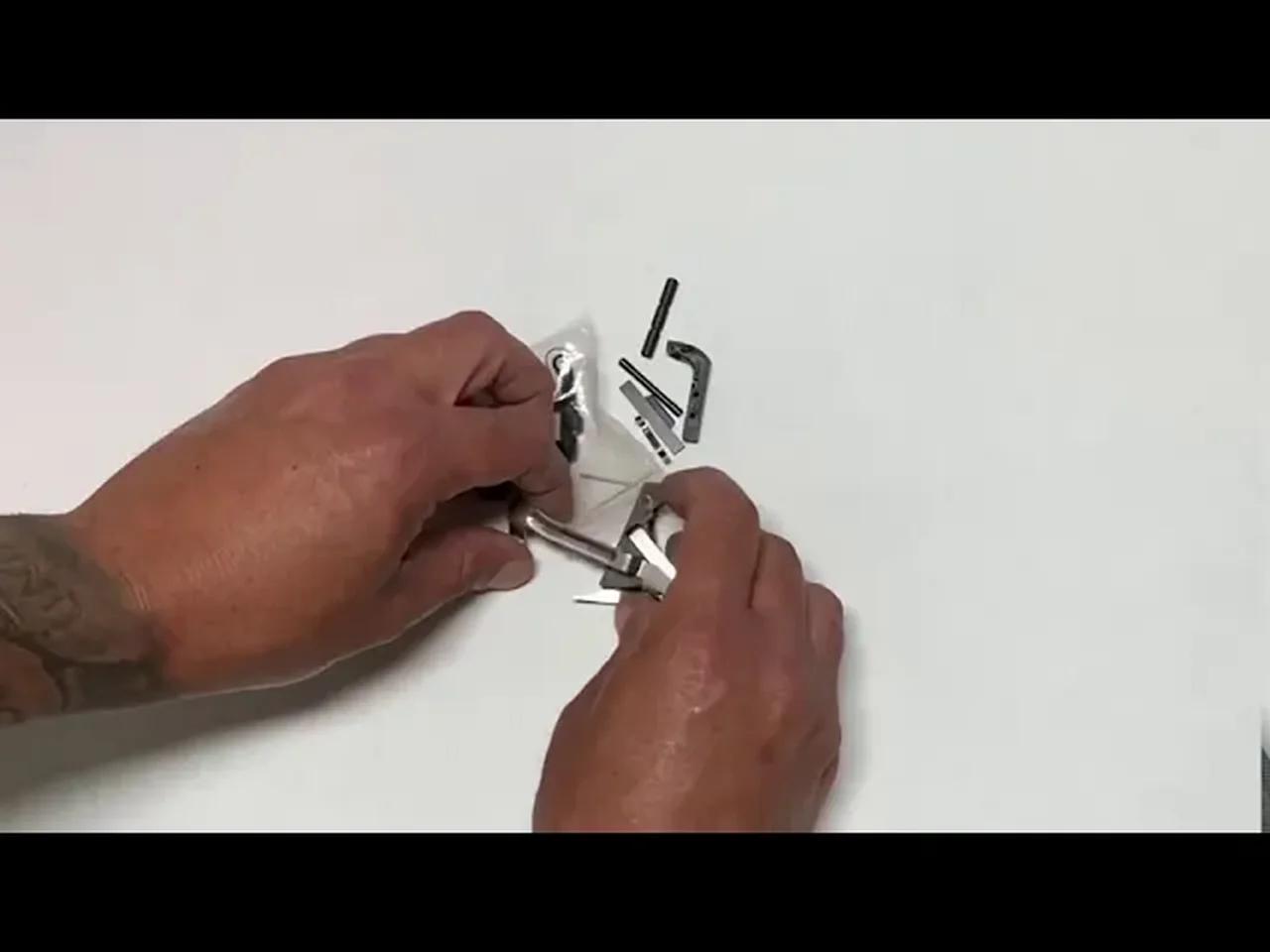 LPK Install How-to : lower parts Kit assembly for Polymer 80 and gen 3 ...